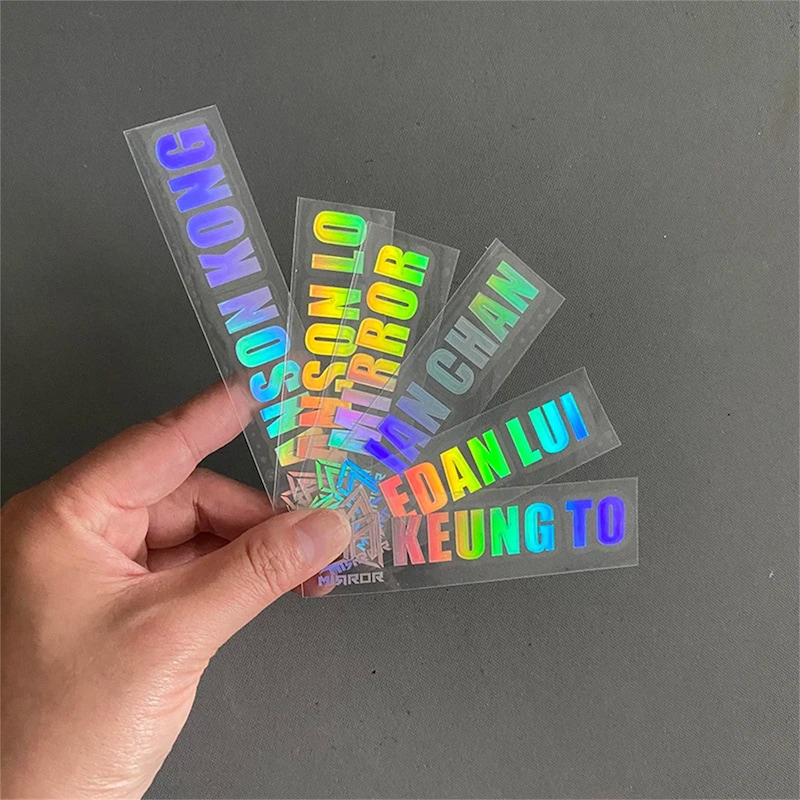 Hologram Sticker - Etsy