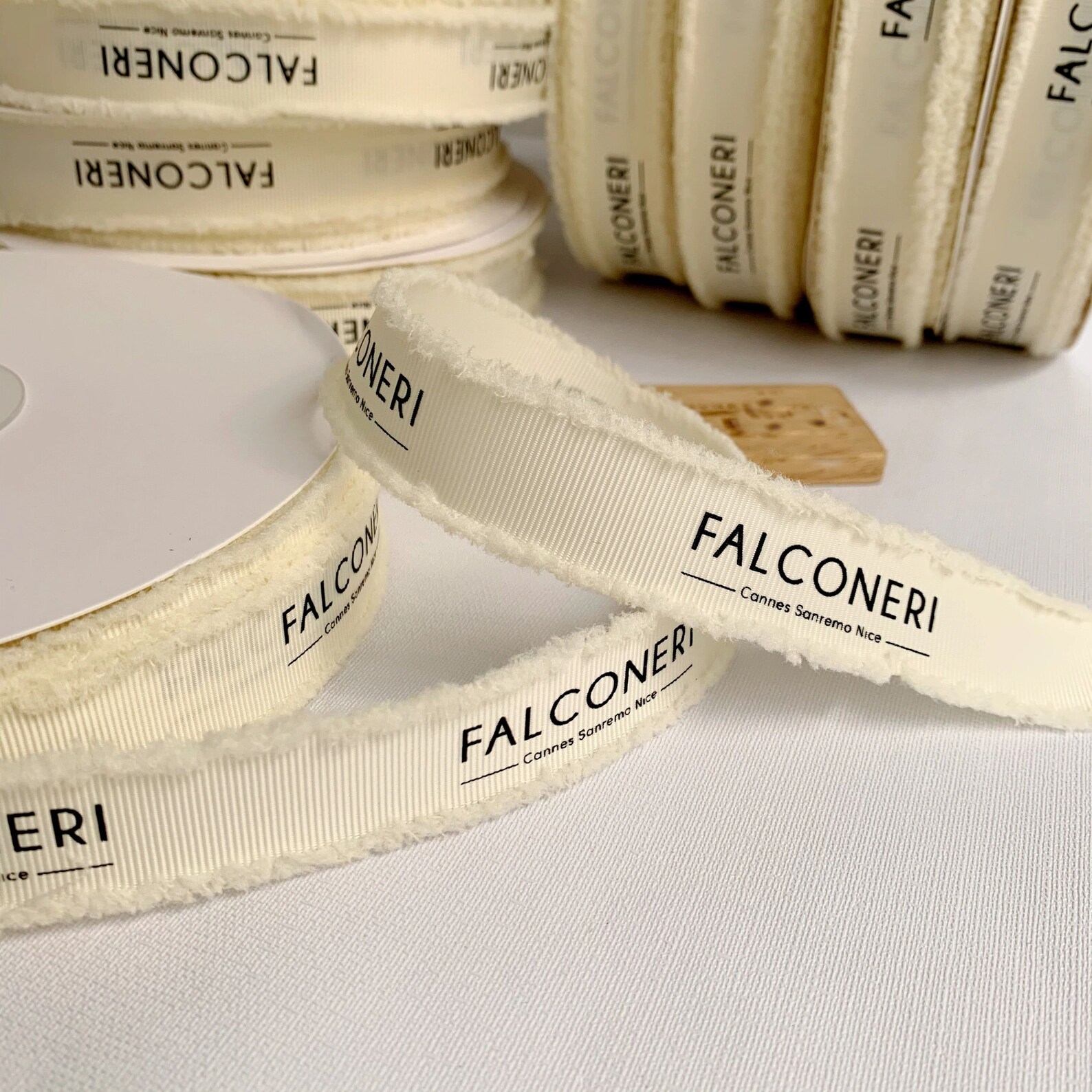 100 Yards Custom Grosgrain Fringe Ribbon Printed With Your Logo for ...