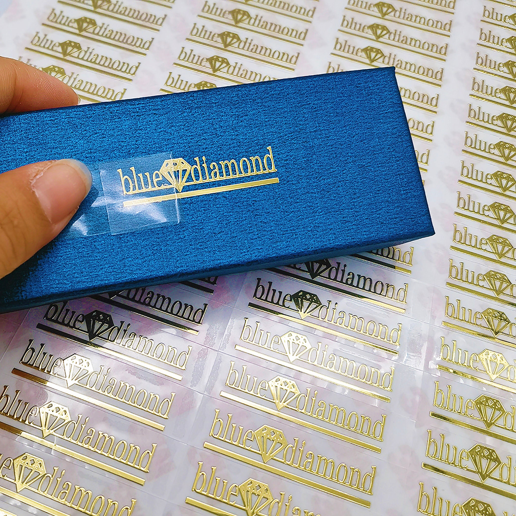 Custom 3D Metal Logo Stickers: Permanent Waterproof Decals - Etsy