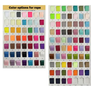 100pcs Custom Logo Cotton Canvas Drawstring Bag With Grosgrain Ribbon ...