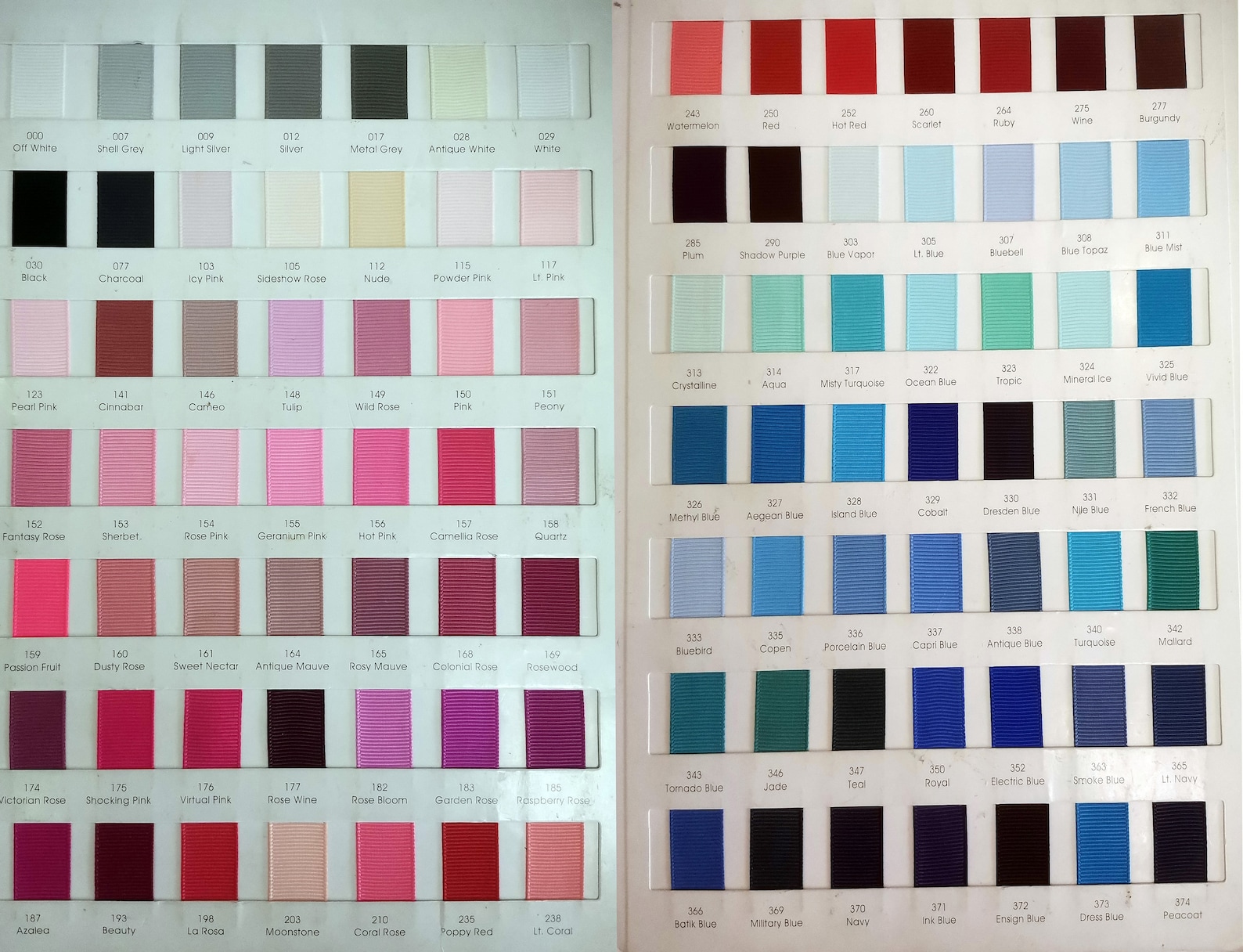 Personalized Grosgrain Ribbon Printed With Your Logo for Gift Packaging ...
