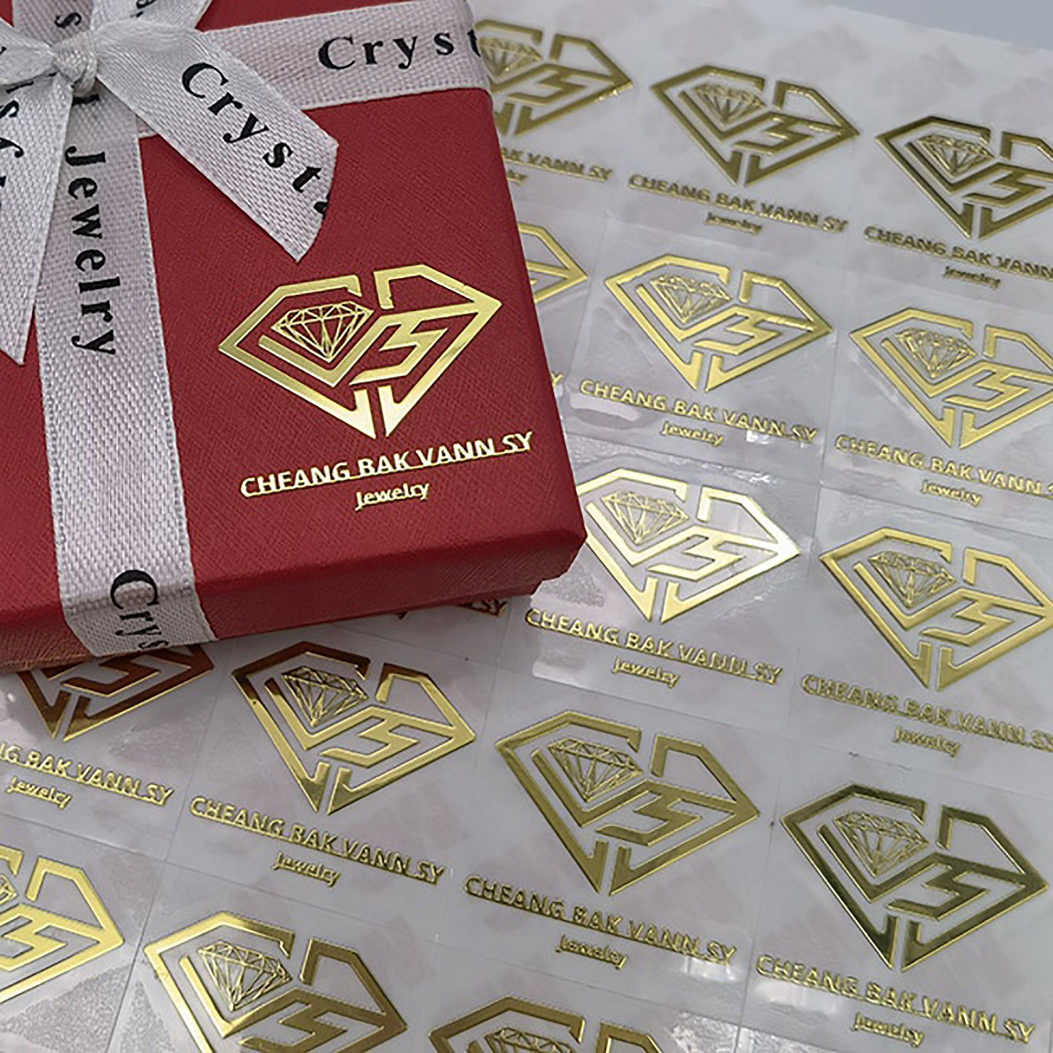 Custom 3D Metal Logo Stickers: Permanent Waterproof Decals - Etsy