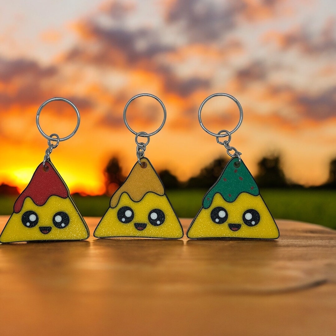 Cute Nacho Buddies Keychains - Etsy
