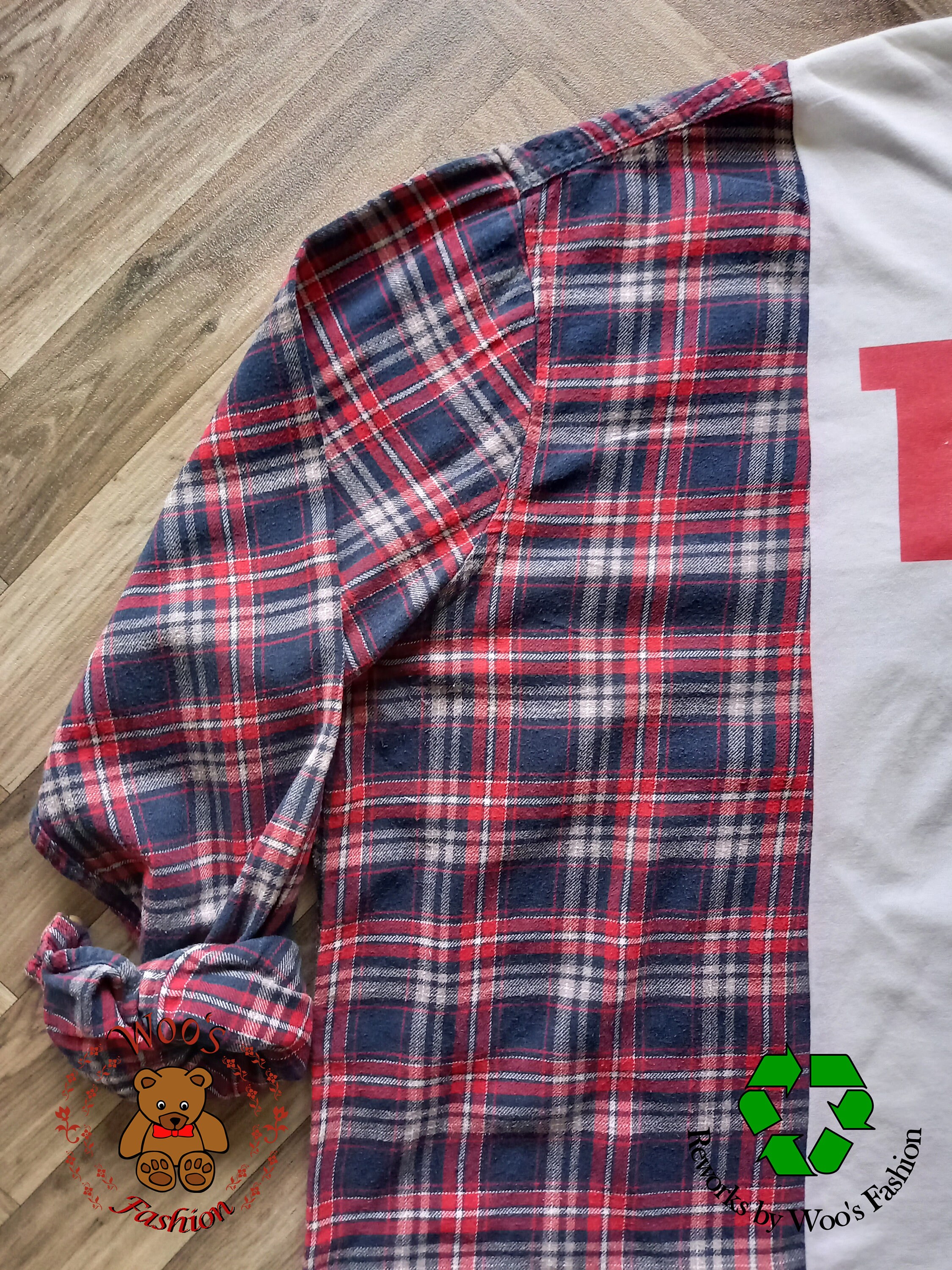 Reworked T Rex Shirt Reworked Top Reworked Items Eco - Etsy