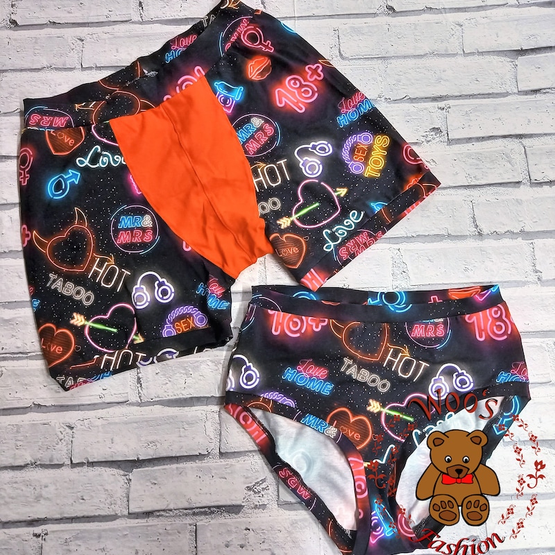 Couples Matching Boxers - Etsy