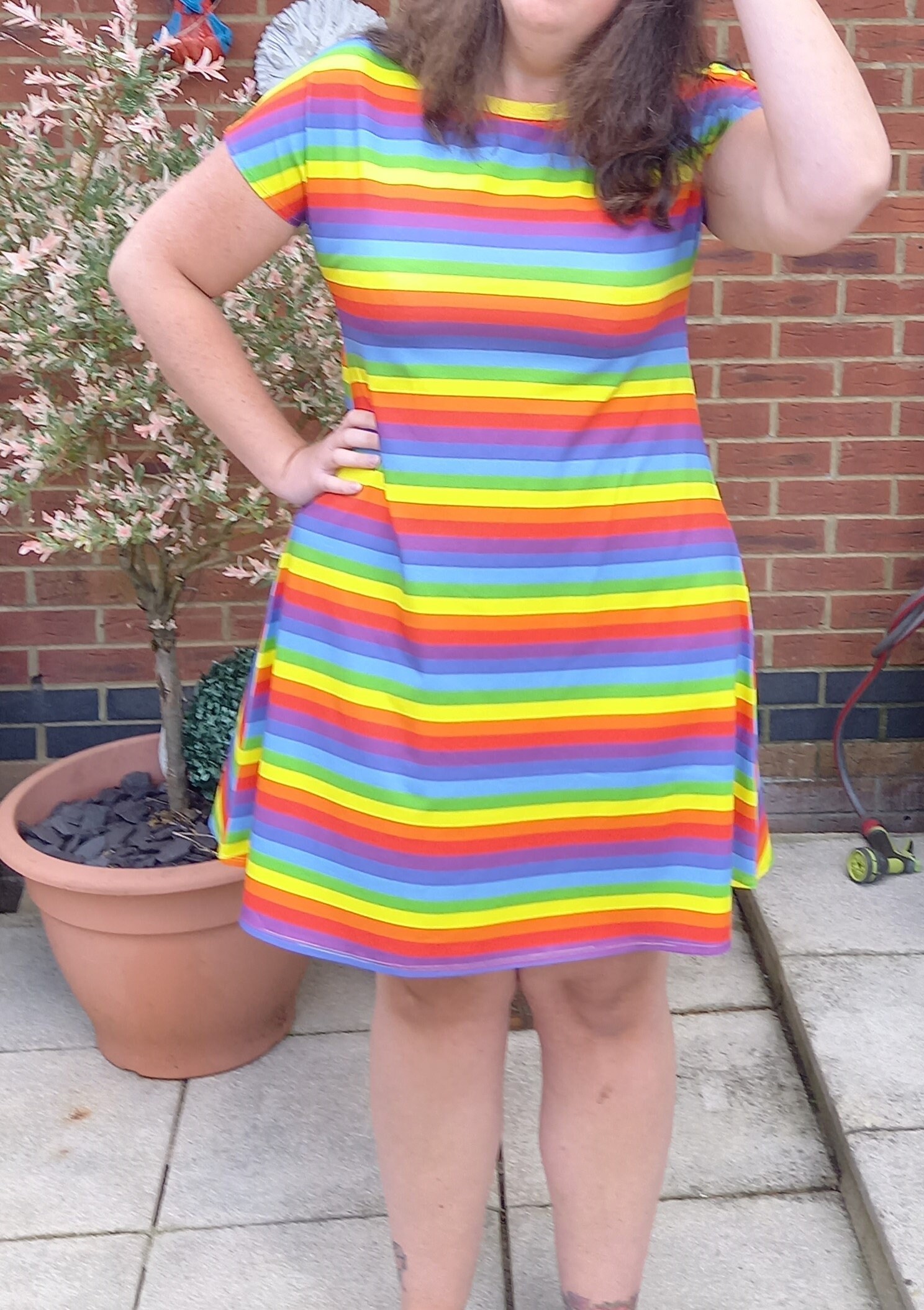 Rainbow Dress Pride Outfit Pride Dress LGBT Pride Summer - Etsy