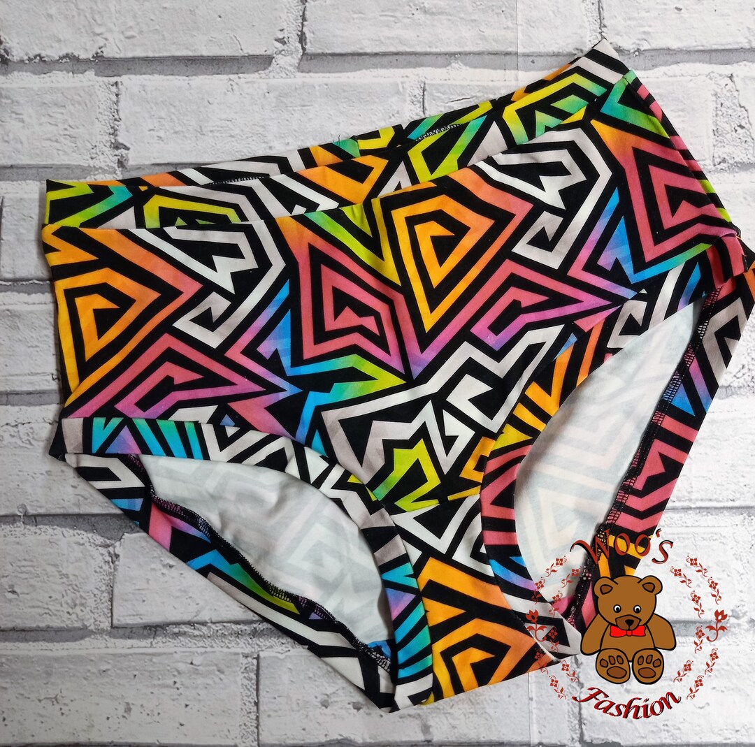 Rainbow Brief Pants, Ladies Wonder Pants, Ladies Knickers, Ladies Aztec ...