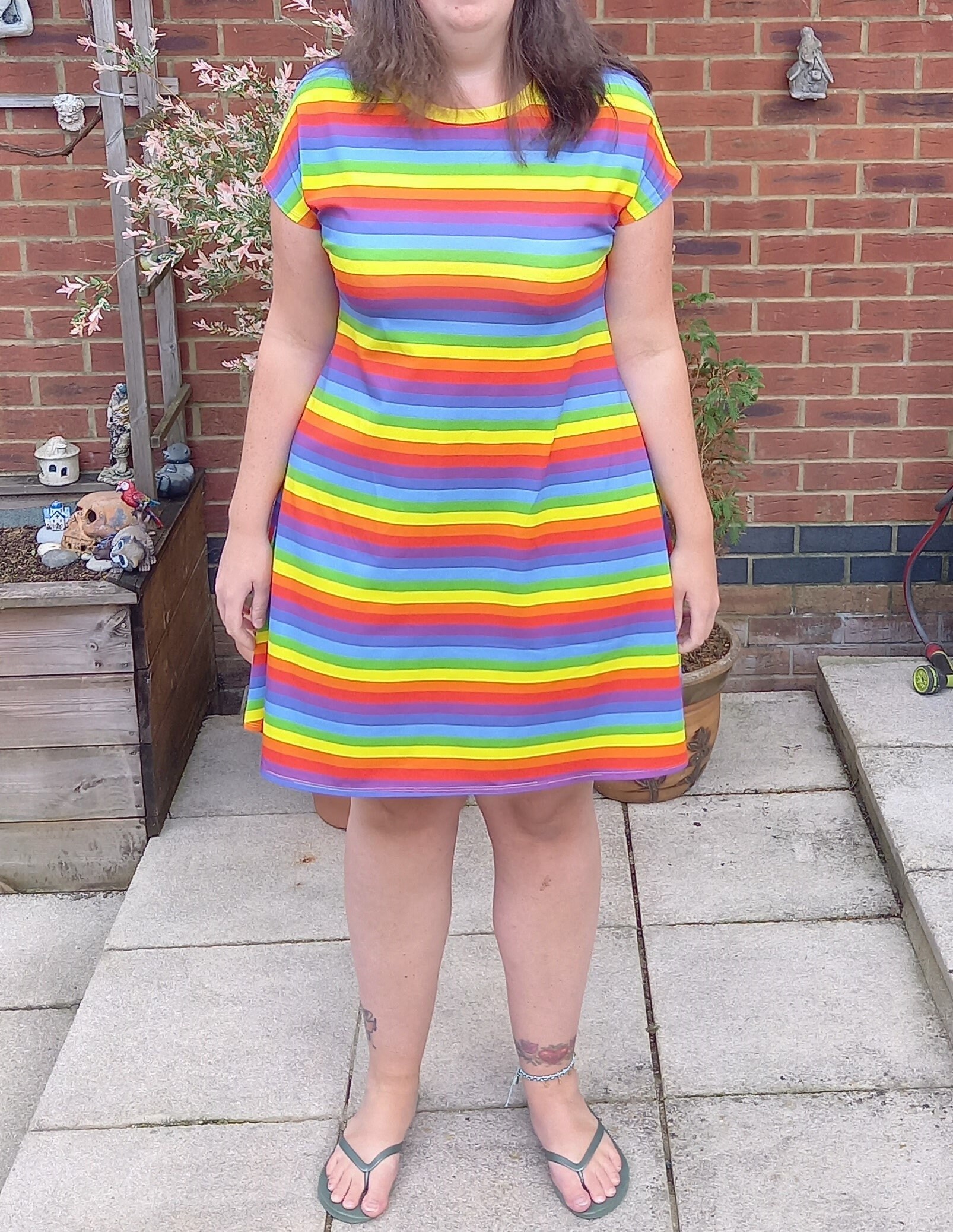 Rainbow Dress Pride Outfit Pride Dress LGBT Pride Summer - Etsy
