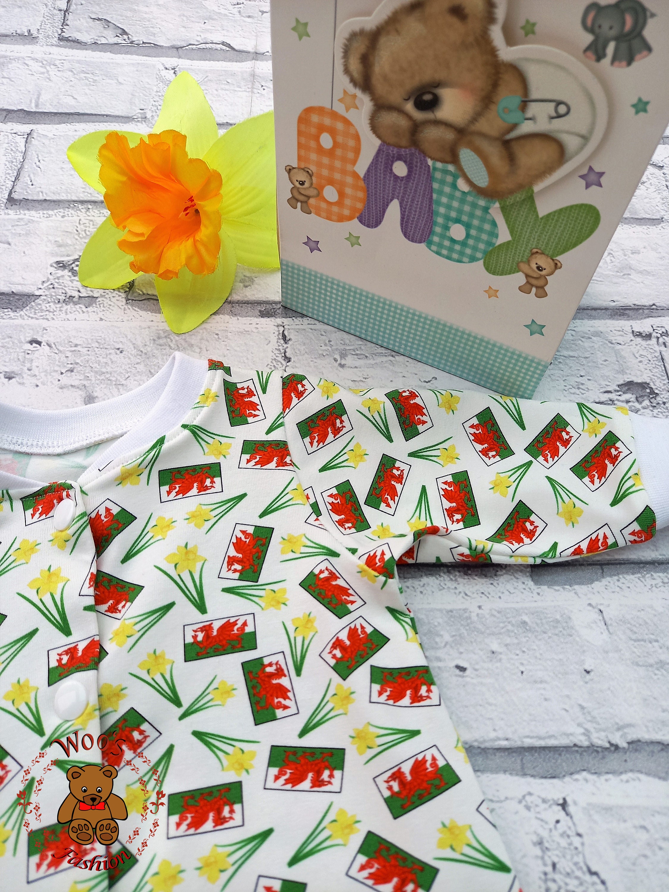 Welsh Baby Romper Welsh Baby Grow Welsh Hat Romper and Hat - Etsy UK