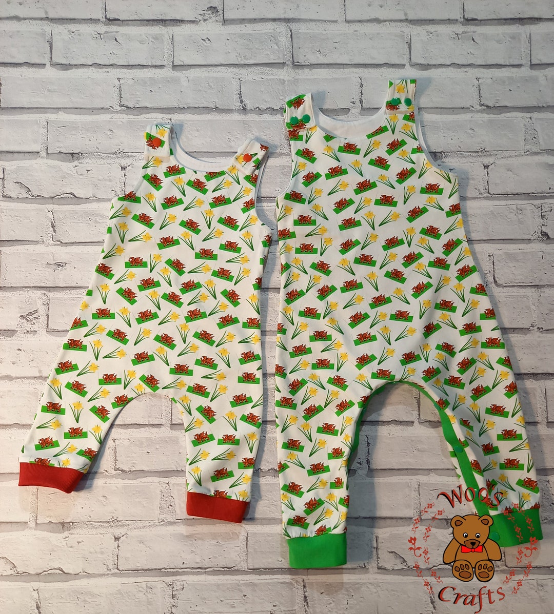 Walisische Latzhose, Strampler, Kinderkleidung, Kinderkleidung ...