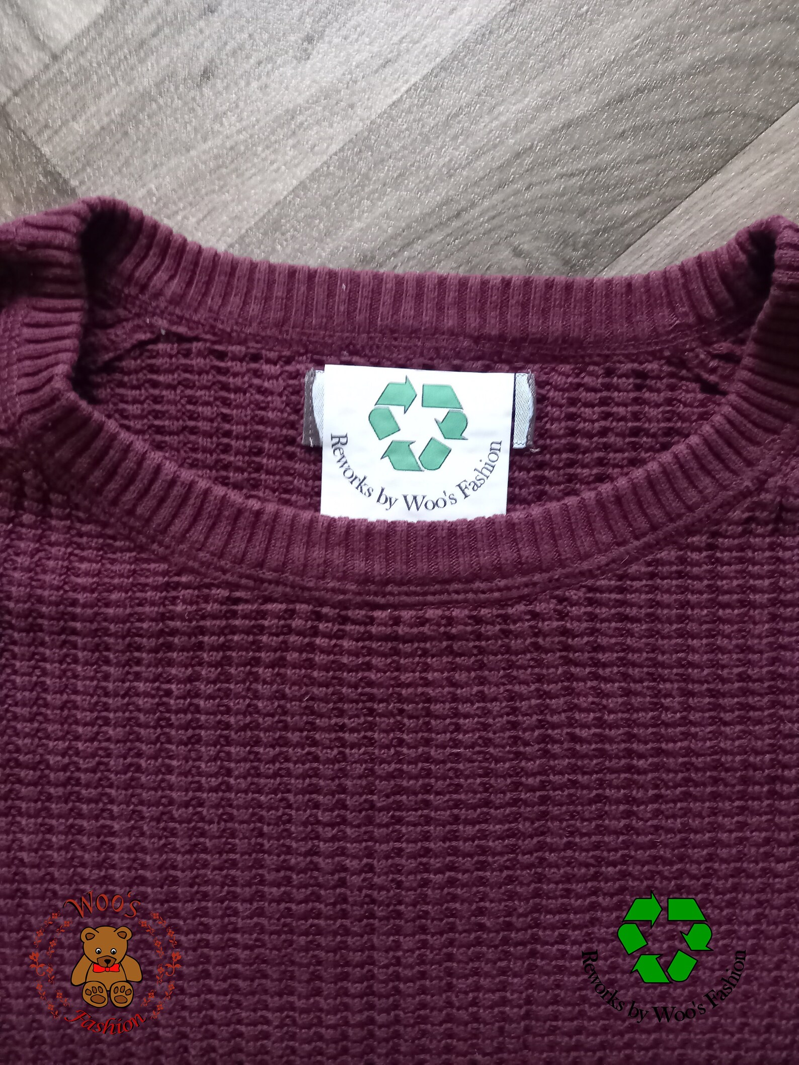 Rework Shirt, Reworked Jumper, Flannel Reworks, Eco Friendly Clothing ...