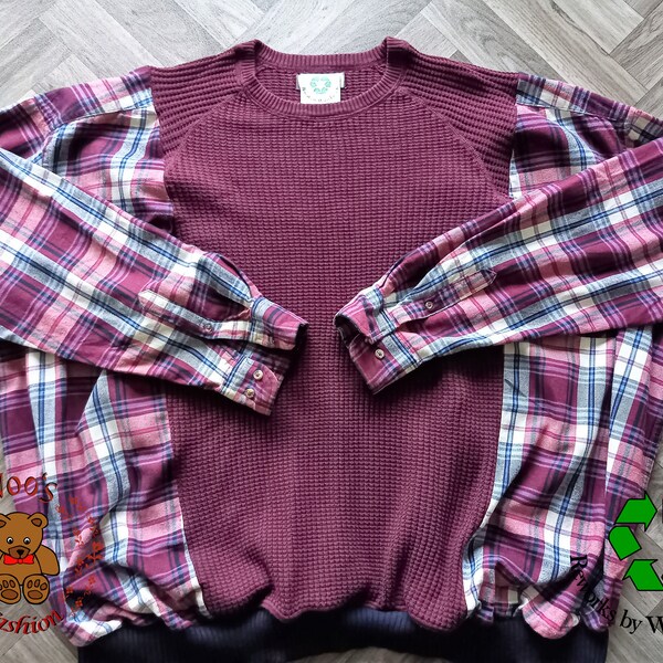 Upcycled Mens Shirt - Etsy