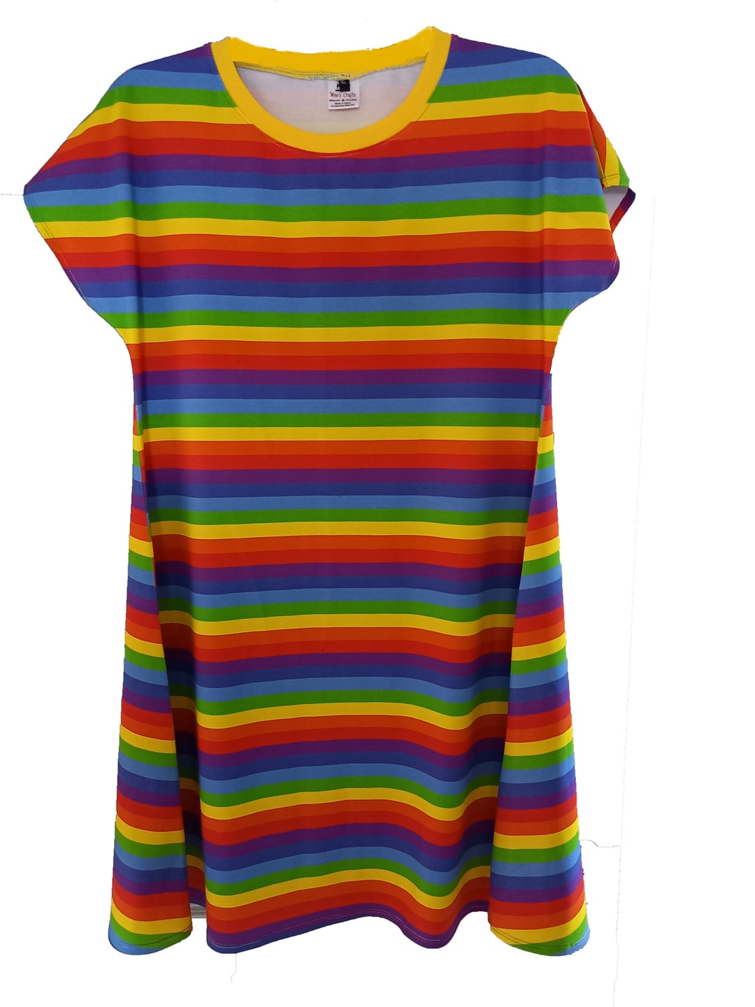 Rainbow Dress Pride Outfit Pride Dress LGBT Pride Summer - Etsy