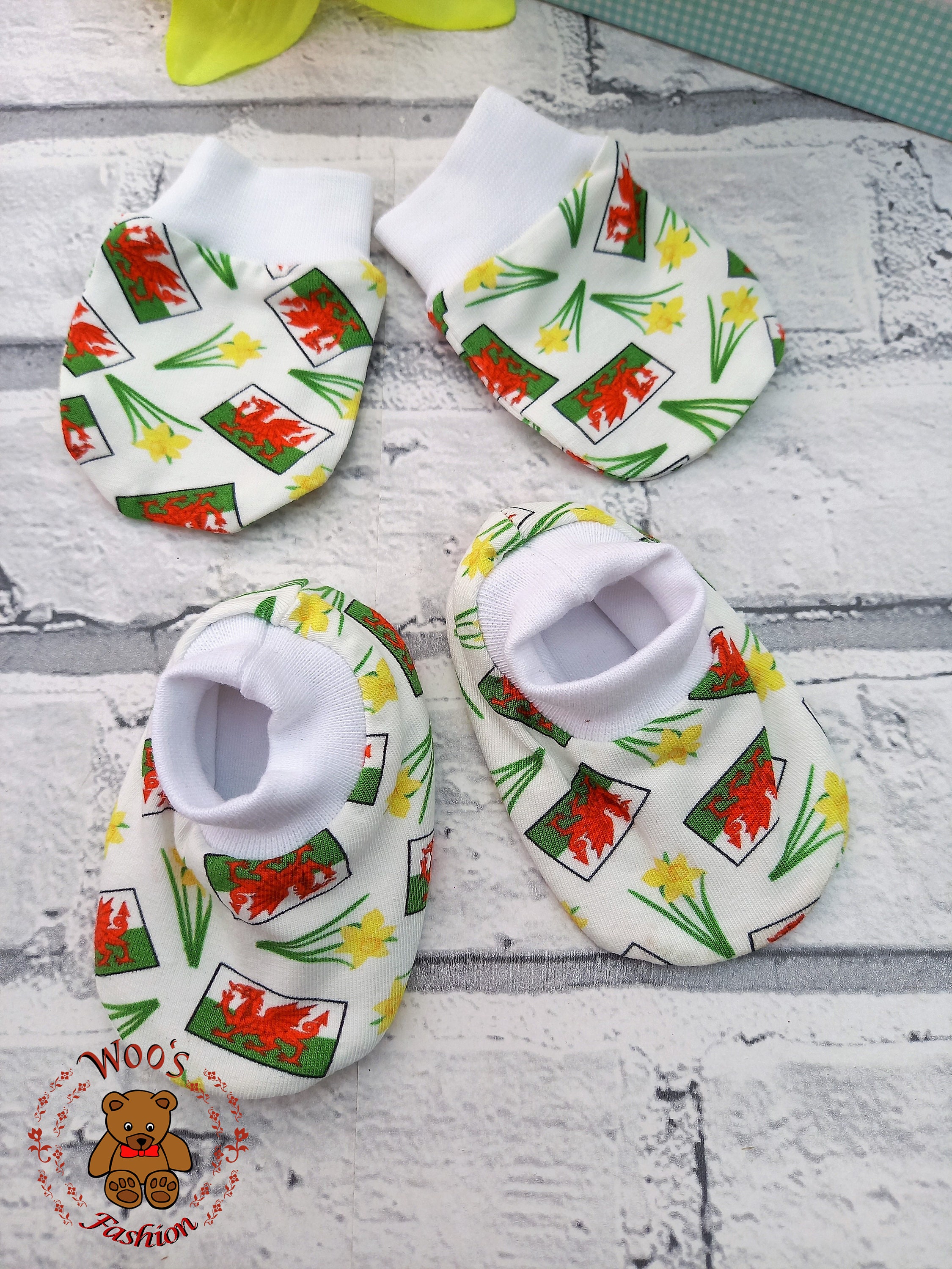 Welsh Baby Set, Welsh Newborn Gift, Welsh Baby Shower Gift, Welsh Baby ...