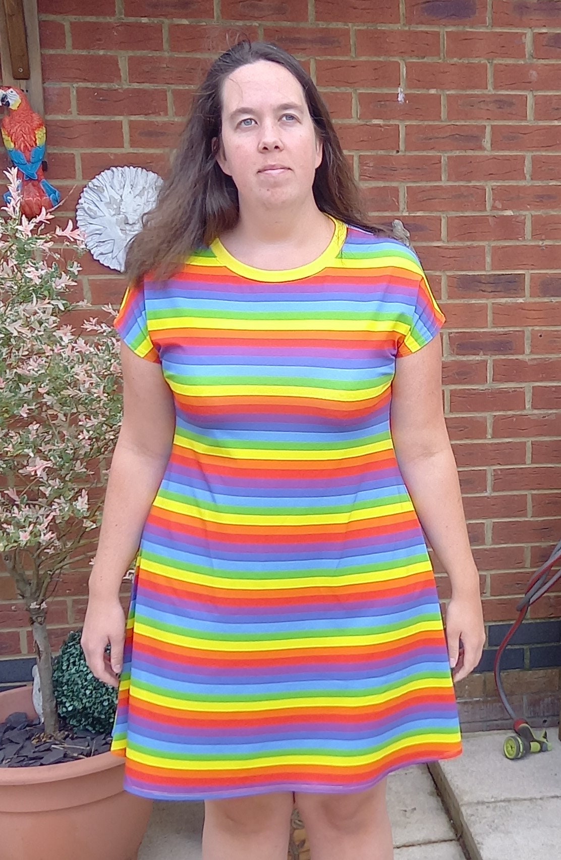 Rainbow Dress Pride Outfit Pride Dress LGBT Pride Summer - Etsy