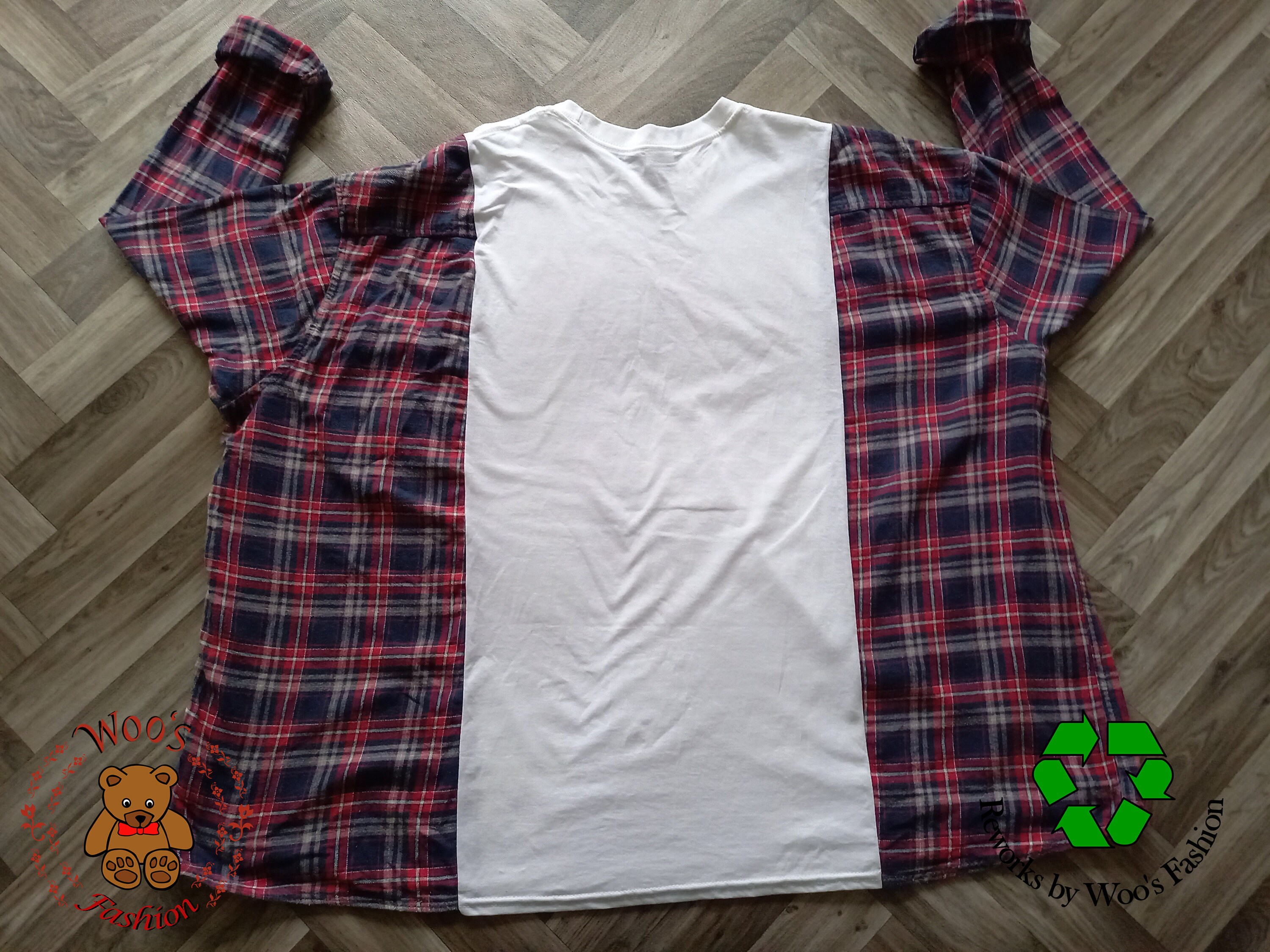 Reworked T Rex Shirt Reworked Top Reworked Items Eco - Etsy