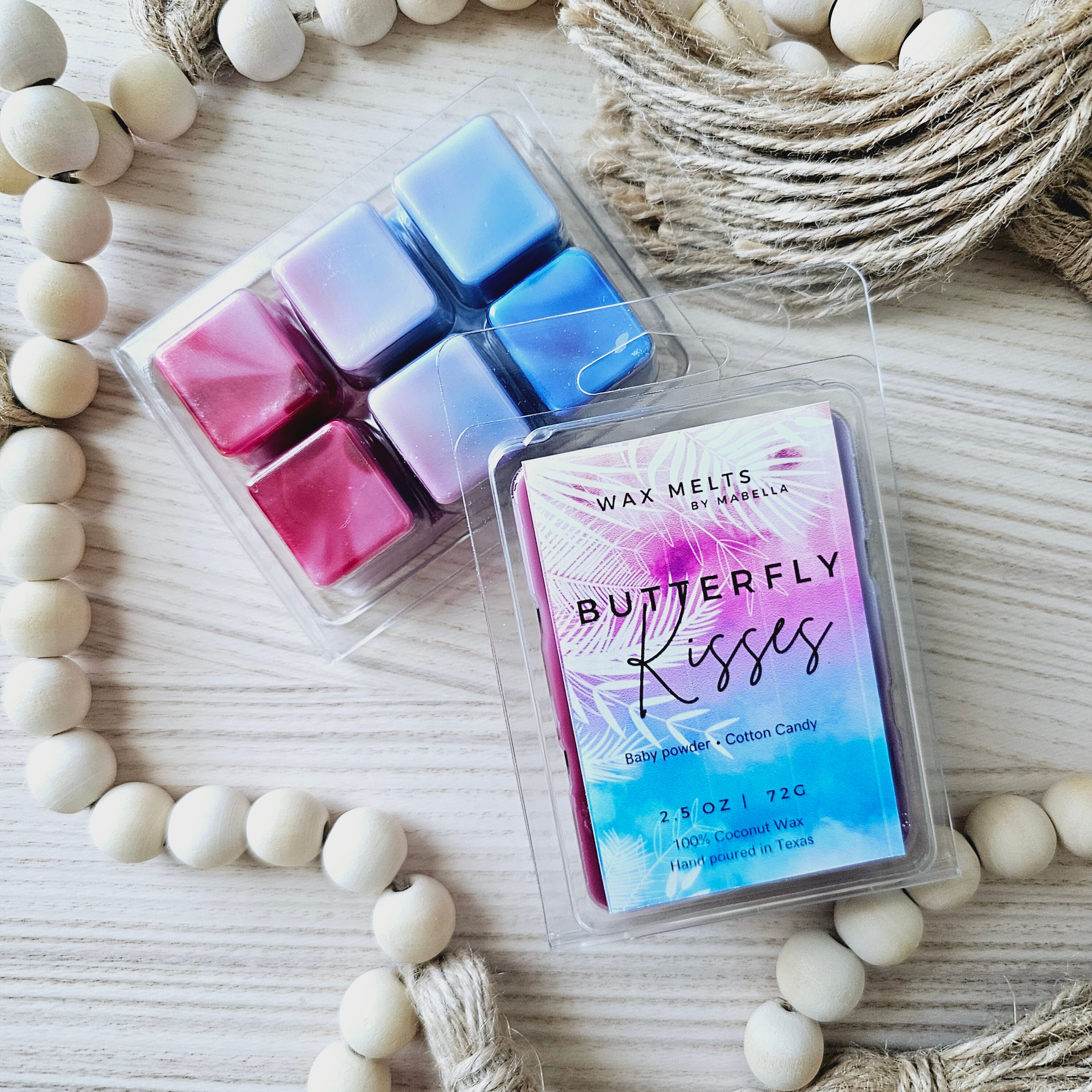 Butterfly Kisses Wax Melt Natural Wax Melts Coconut Wax Home Fragrance ...
