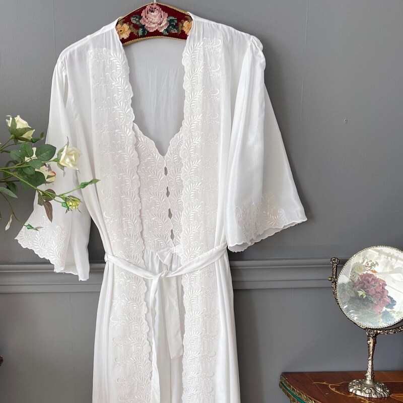 Sheer Lace Robe - Etsy