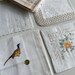 Vintage Handkerchief Collection Bundle Set of 5 White Vintage ...