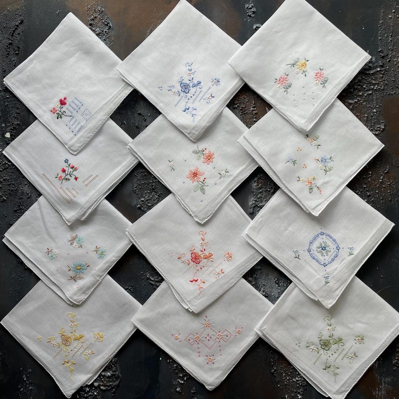 Womens Handkerchief - Etsy