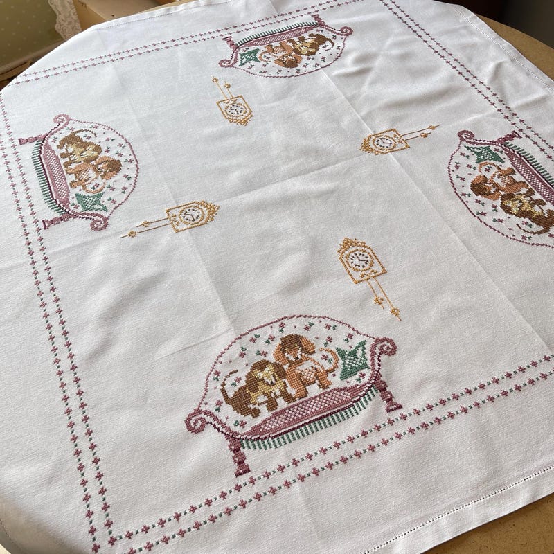 85x85 Tablecloth - Etsy