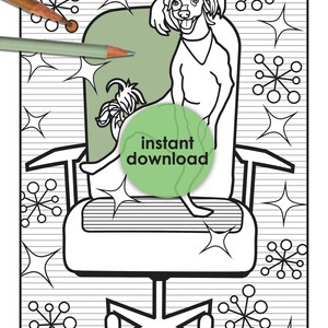 Dancing Nathan Coloring Page Instant Download - Etsy