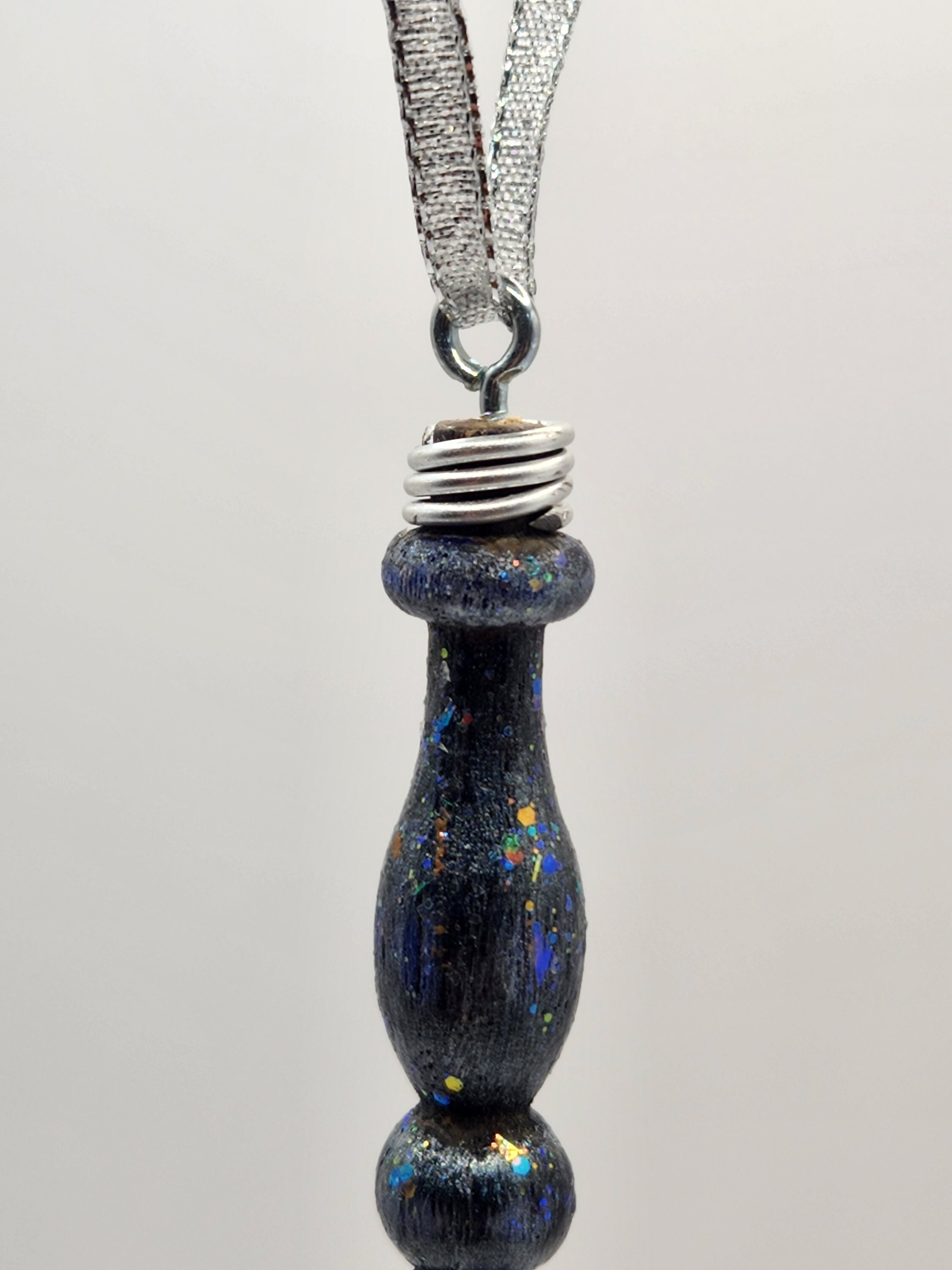 Spindle Icicle Christmas Ornament - Etsy