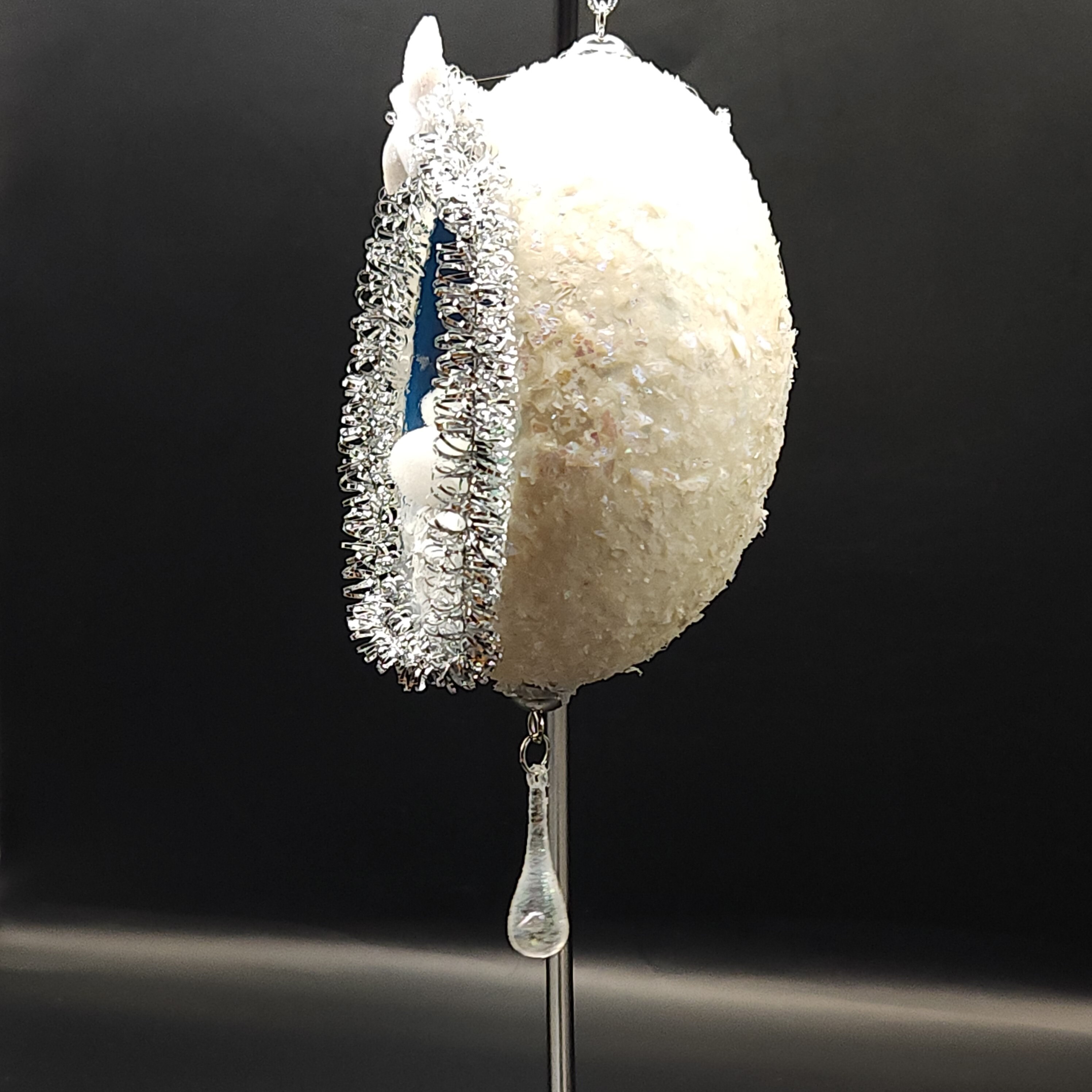 Hand Made Goose Egg Diorama Christmas Ornament - Etsy