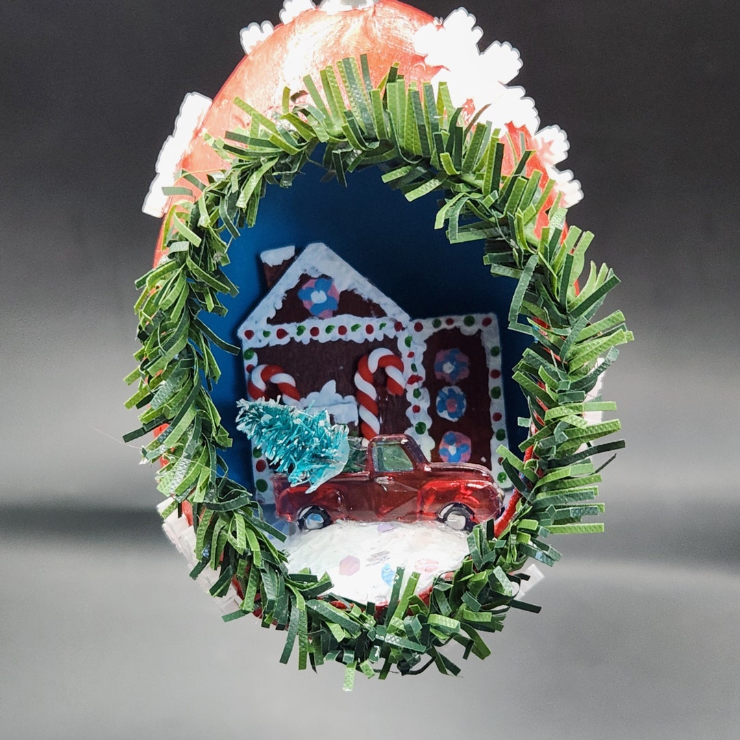Egg Diorama Ornaments at Scot Street blog