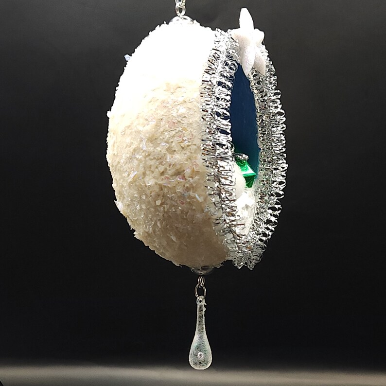 Hand Made Goose Egg Diorama Christmas Ornament - Etsy