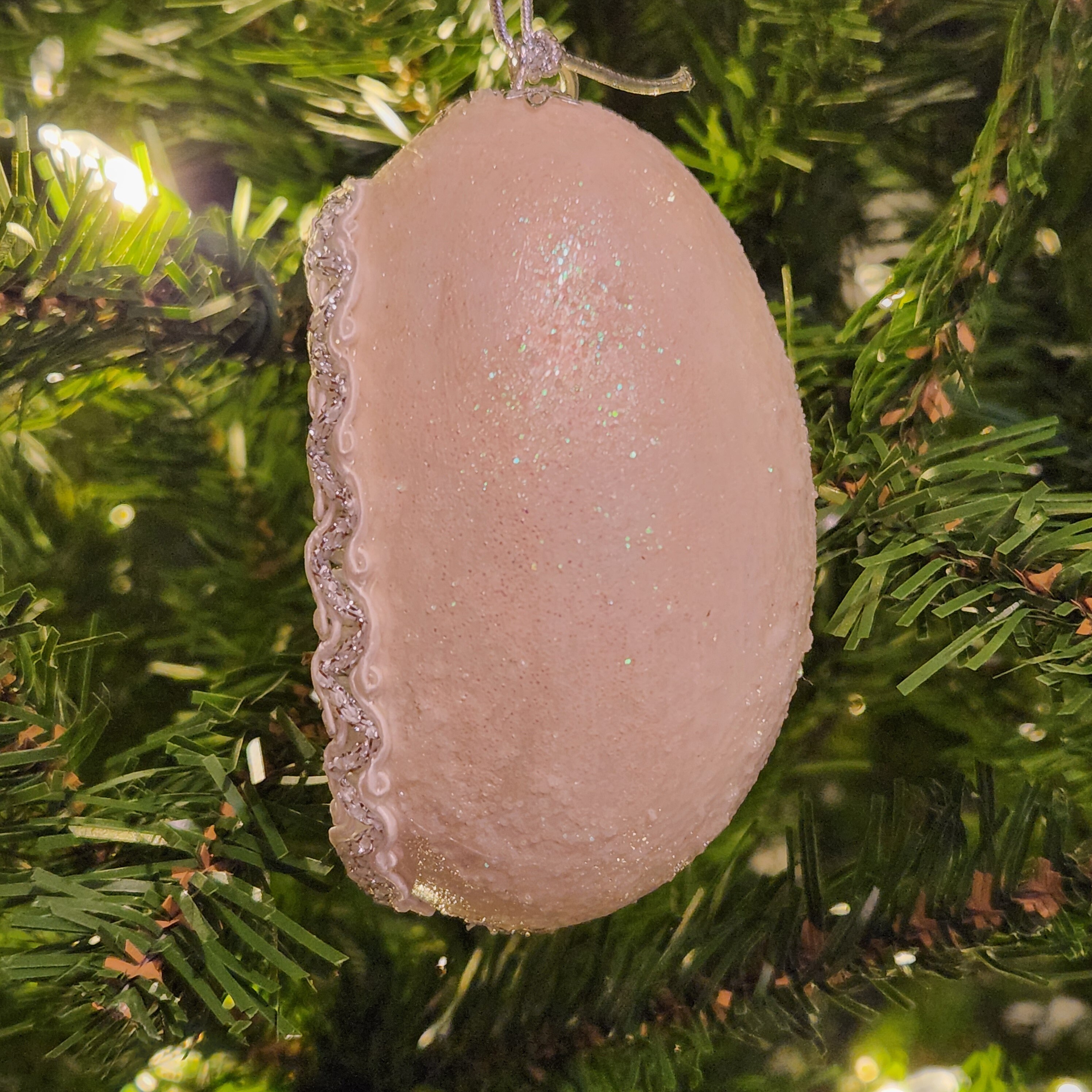 Hand Made Goose Egg Diorama Christmas Ornament - Etsy