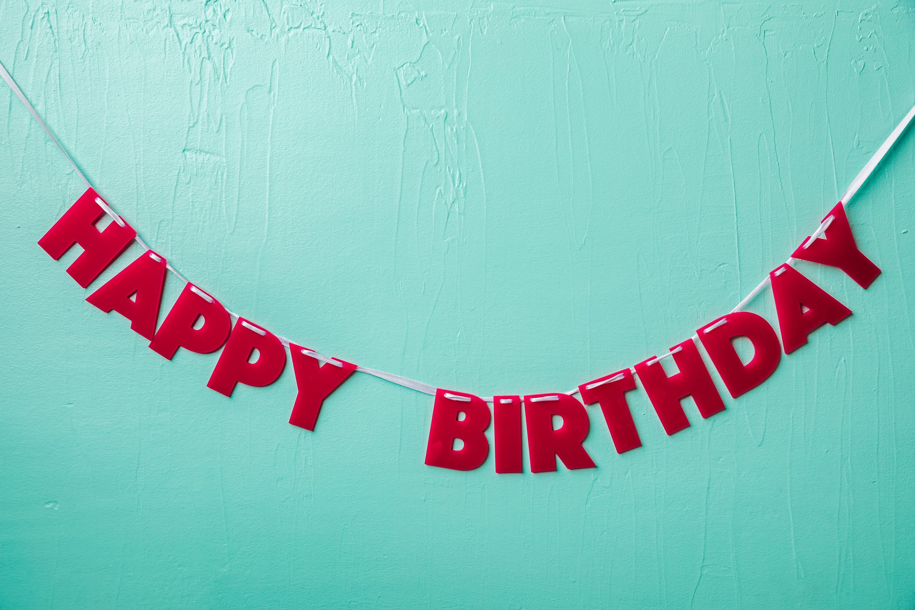 Happy Birthday Banner SVG, Birthday Banner Digital Download, Birthday ...