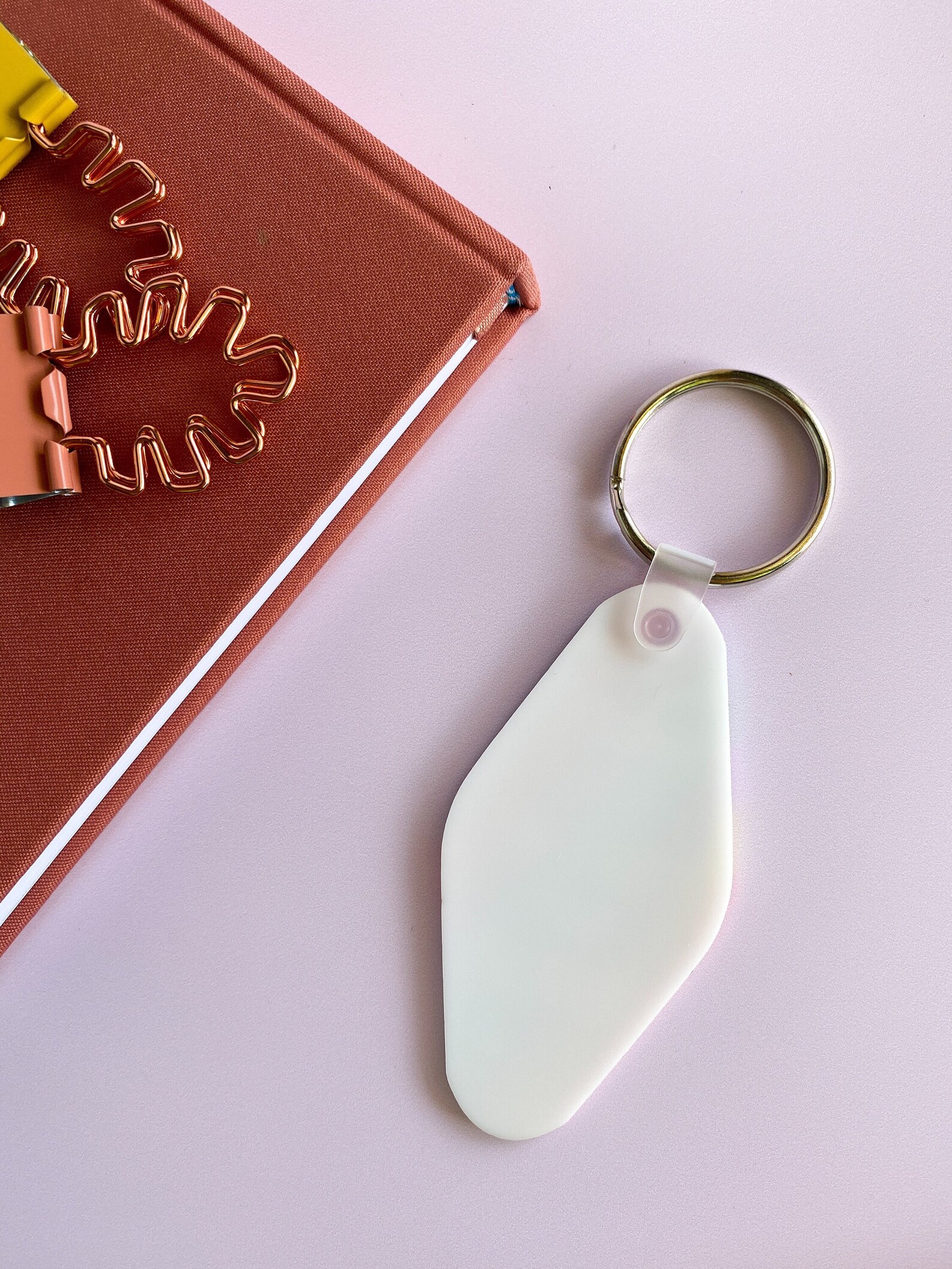 Motel Keychain Blank With Hardware, Acrylic Keychain Blank, Monogram ...