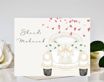 Shaadi Mubarak - Wedding Occasion Cards | Shaadi | Islamic Wedding ...