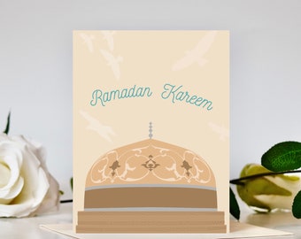 Personalised Hafiz Mubarak Greeting Card, Hafiz Card, Quran Card, Hafiz ...