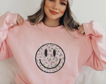 Preppy Smiley Face Shirt - Etsy