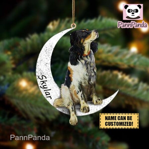 Setter Ornament - Etsy