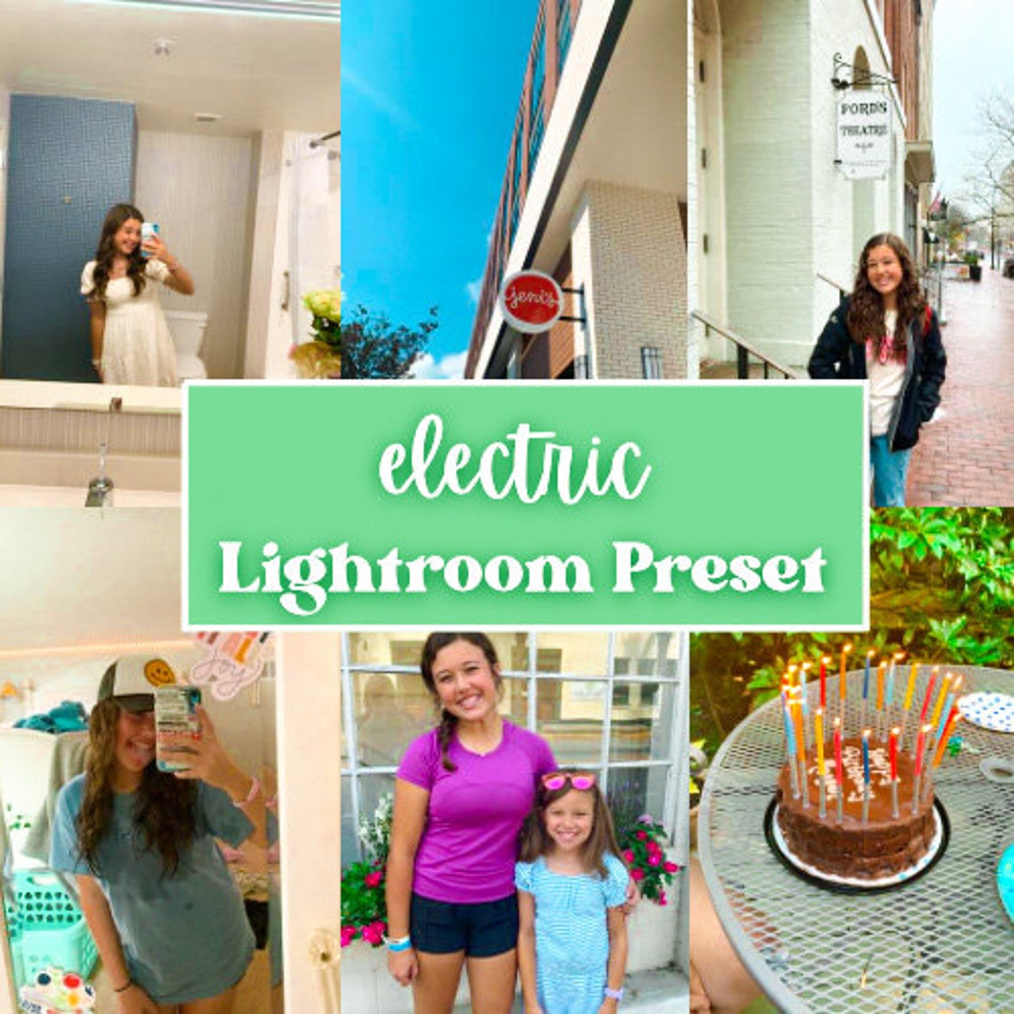 4 Preppy Lightroom Presets Preset Pack Preppy Presets - Etsy