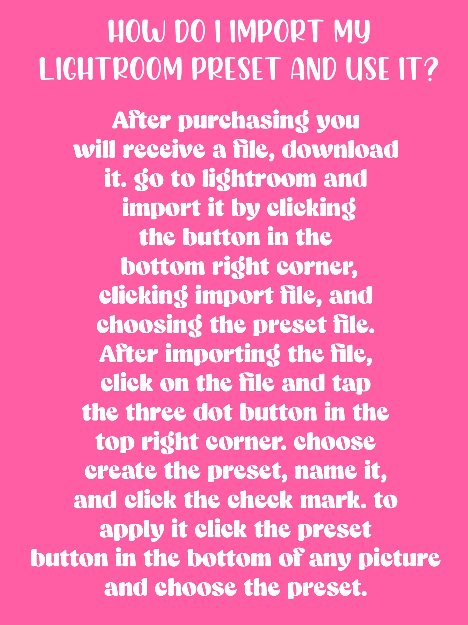 4 Preppy Lightroom Presets Preset Pack Preppy Presets - Etsy