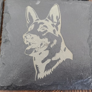 Laser Engraved Slate or Ceramic Coasters - Etsy