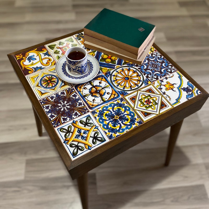 Tile Tables - Etsy