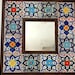Ethnic Mirror, Ethnic Pattern, Moroccan Tile, Mosaic Mirror, Tile ...