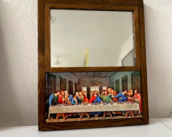 Last Supper Mirror - Etsy