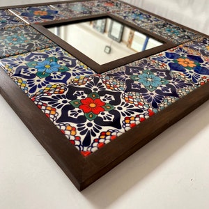 Ethnic Mirror, Ethnic Pattern, Moroccan Tile, Mosaic Mirror, Tile ...