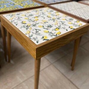 Side Corner Table Coffe Tables Wooden Table Tea Table | Etsy