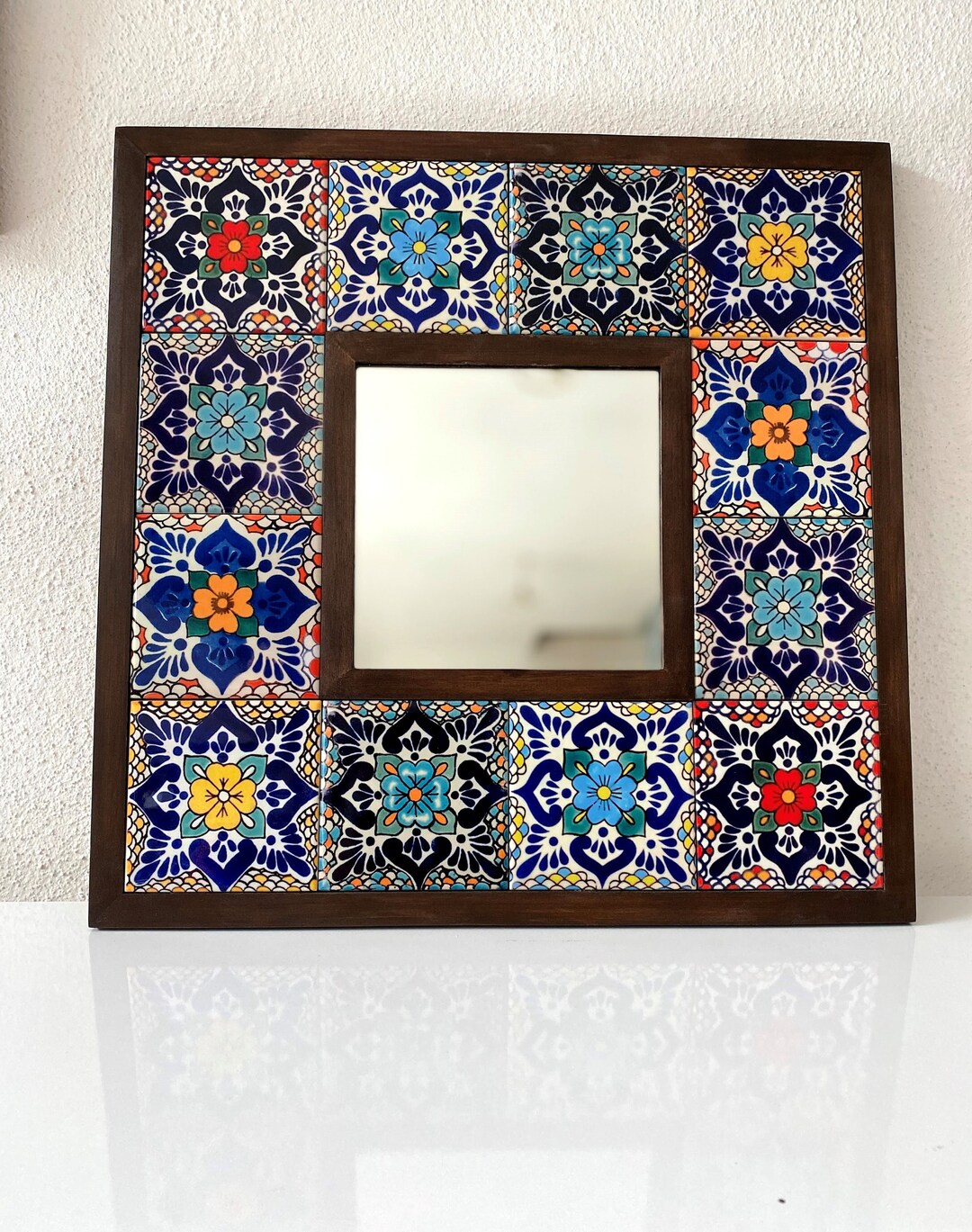 Ethnic Mirror, Ethnic Pattern, Moroccan Tile, Mosaic Mirror, Tile ...