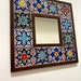 Ethnic Mirror Ethnic Pattern Moroccan Tile Mosaic Mirror - Etsy