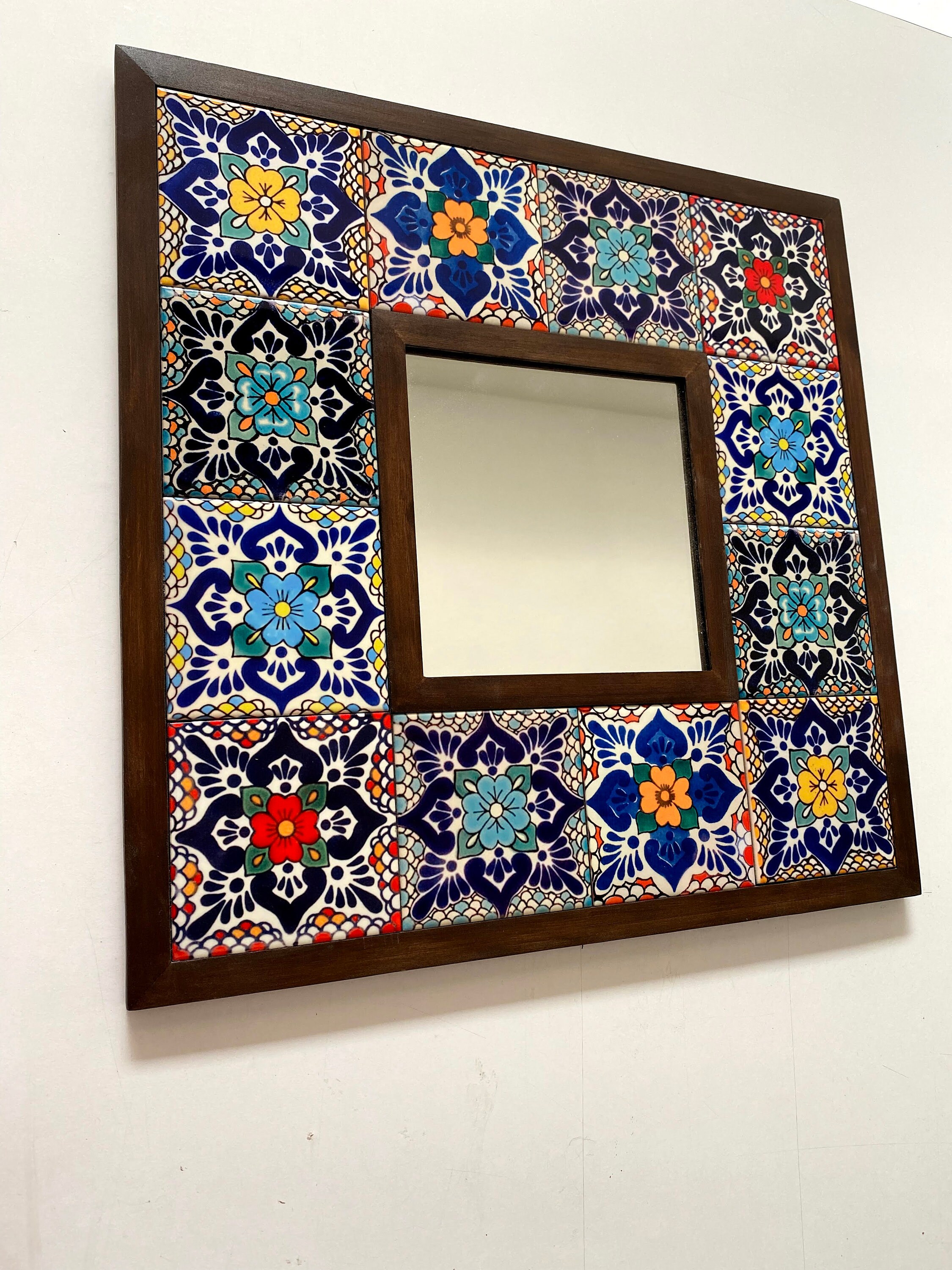 Ethnic Mirror, Ethnic Pattern, Moroccan Tile, Mosaic Mirror, Tile ...