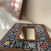 Mexican Tile Mirror, Bohemian Mirror,hand Crafted Vintage Mirror Mosaic ...
