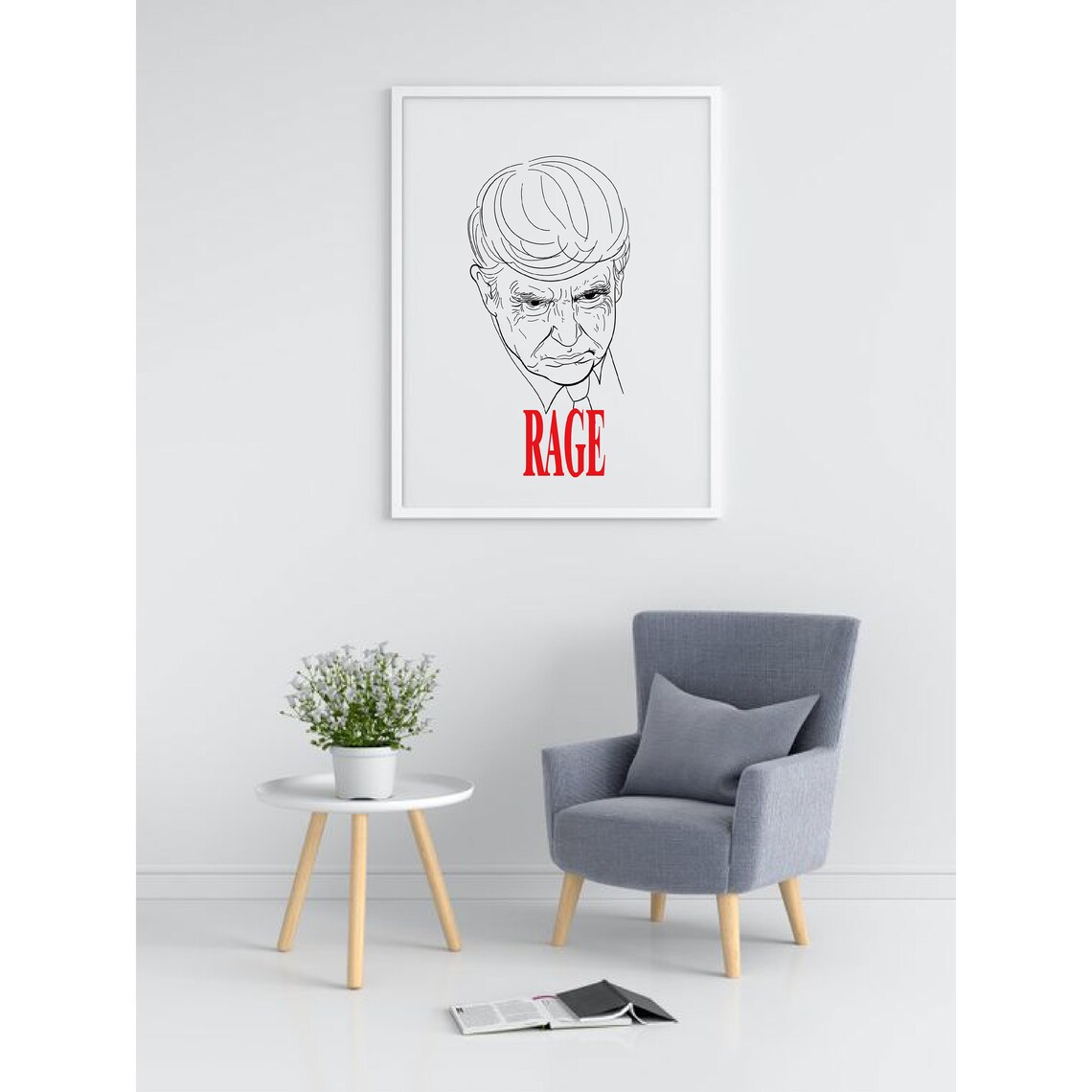 RAGE - Printable Digital Download, Instant Download - Etsy
